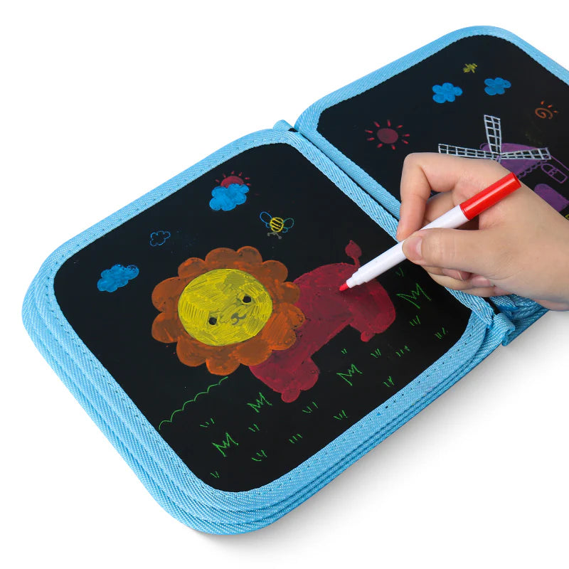 Creative Drawing Board – Reusable Art Book for Kids – tiny-dreams.uk