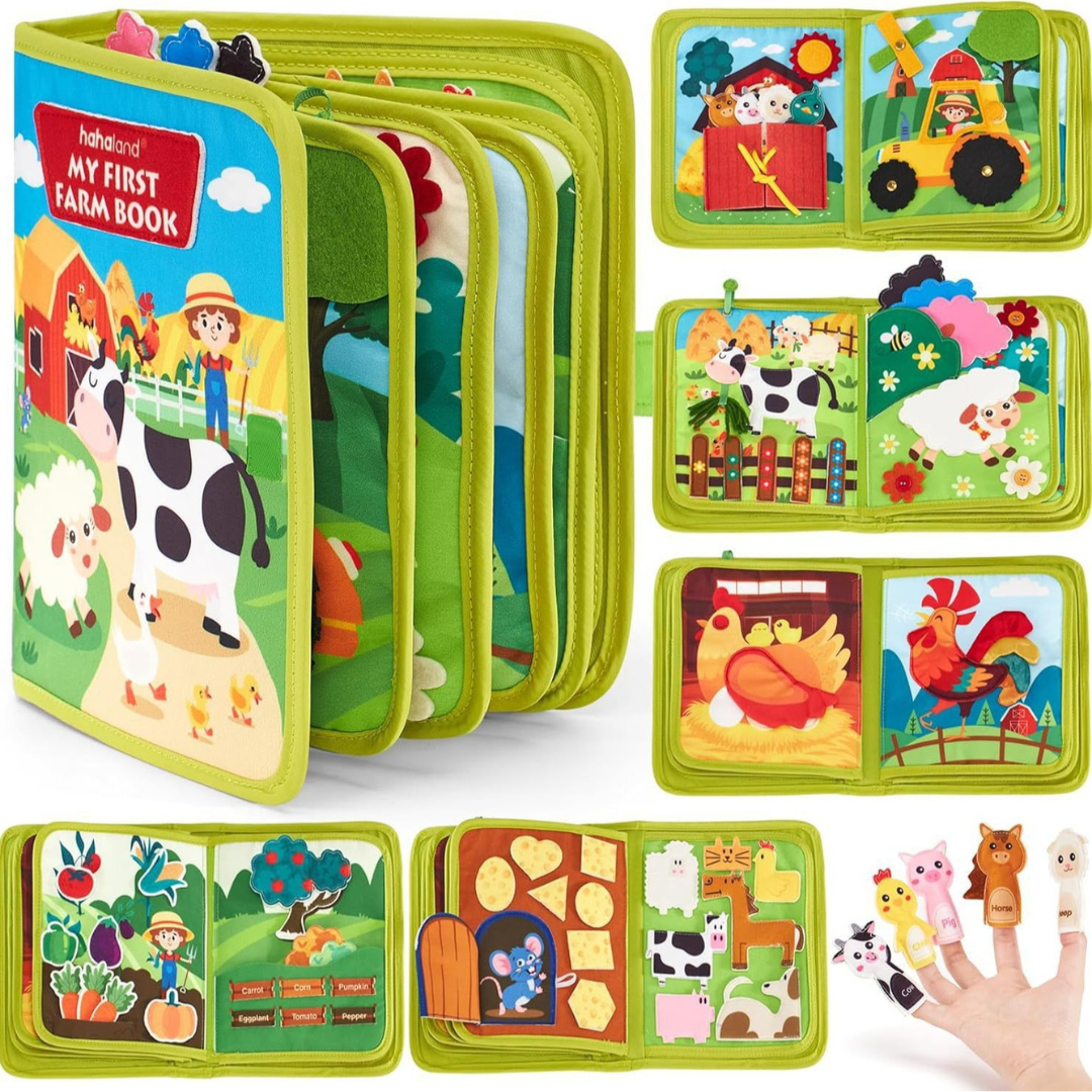 Sensory Montessori activity book for little explorers – tiny-dreams.uk