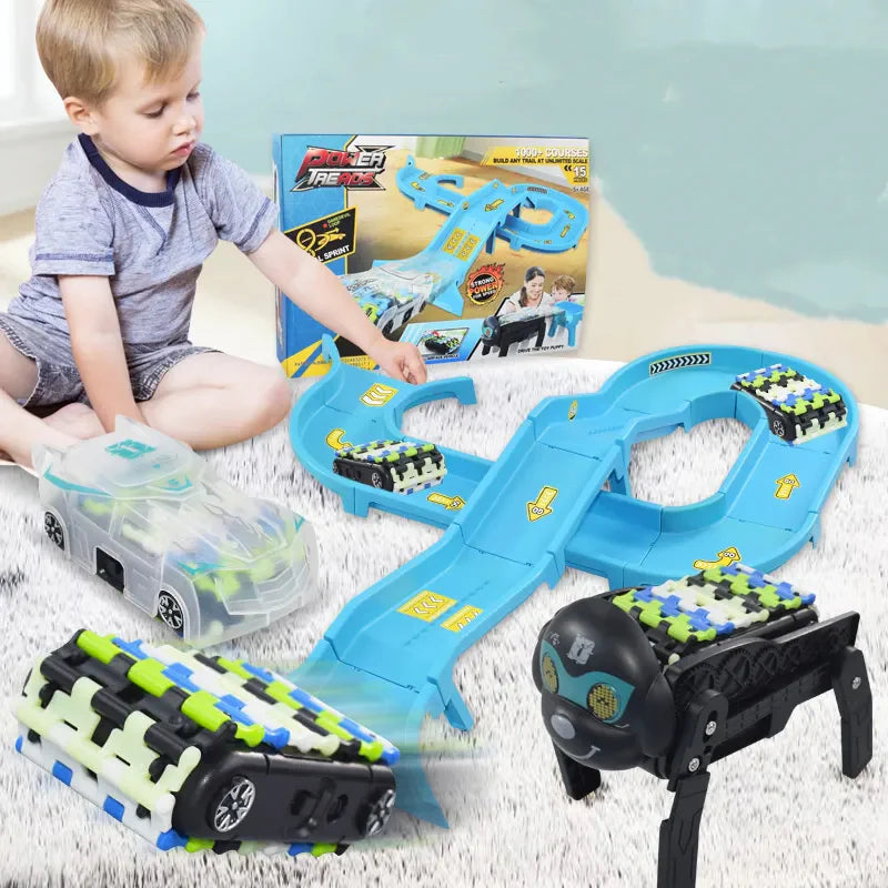 Robo Race Track – tiny-dreams.uk