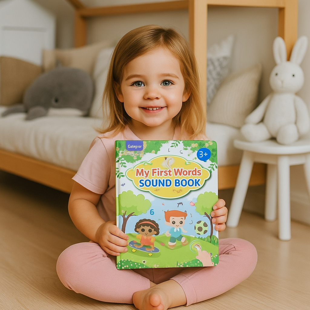 My First Words English Sound Book – tiny-dreams.uk