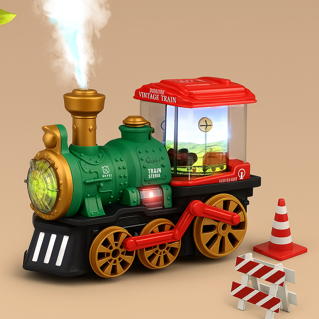 Smart Kids Steam Locomotive with Real Steam – tiny-dreams.uk