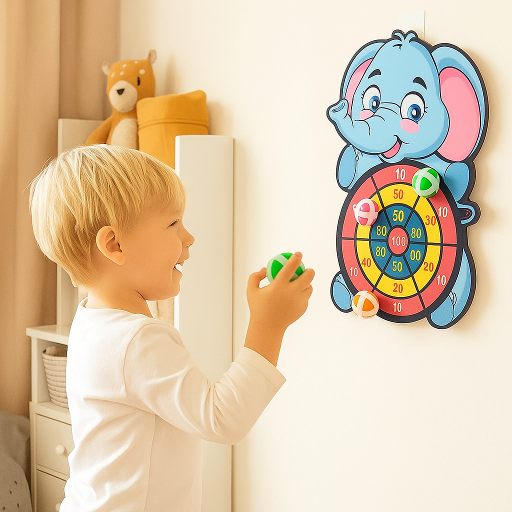 Cute Kids Dart Game – tiny-dreams.uk