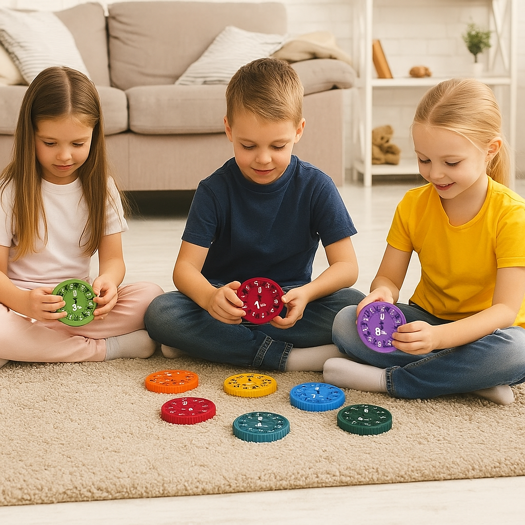 Mathematics educational game Fidget Spinner – tiny-dreams.uk