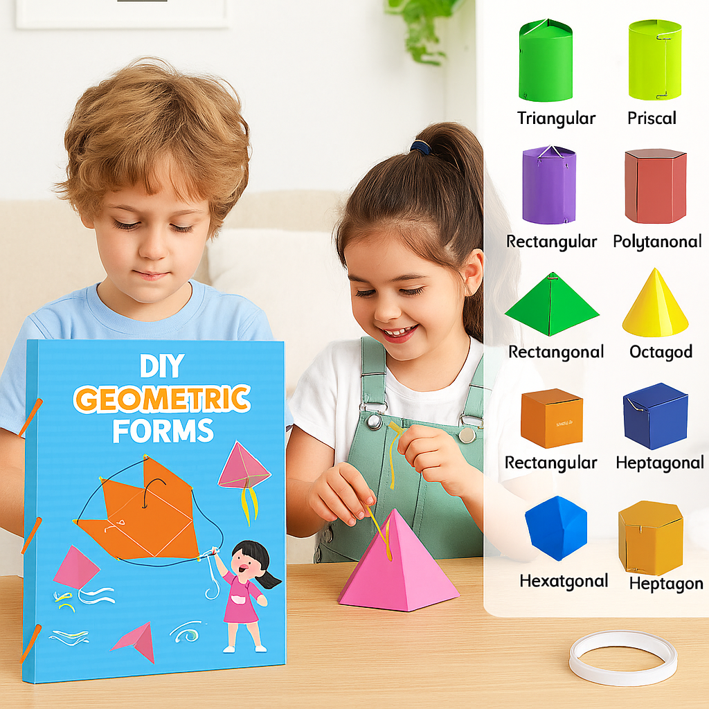 Brilliant geometry textbook for children – tiny-dreams.uk