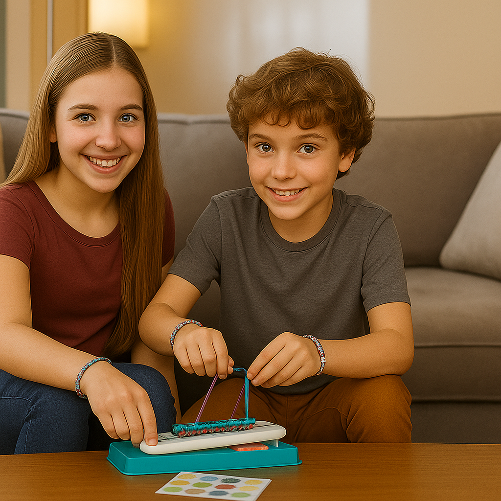 DIY Braiding Bracelet Kit – tiny-dreams.uk