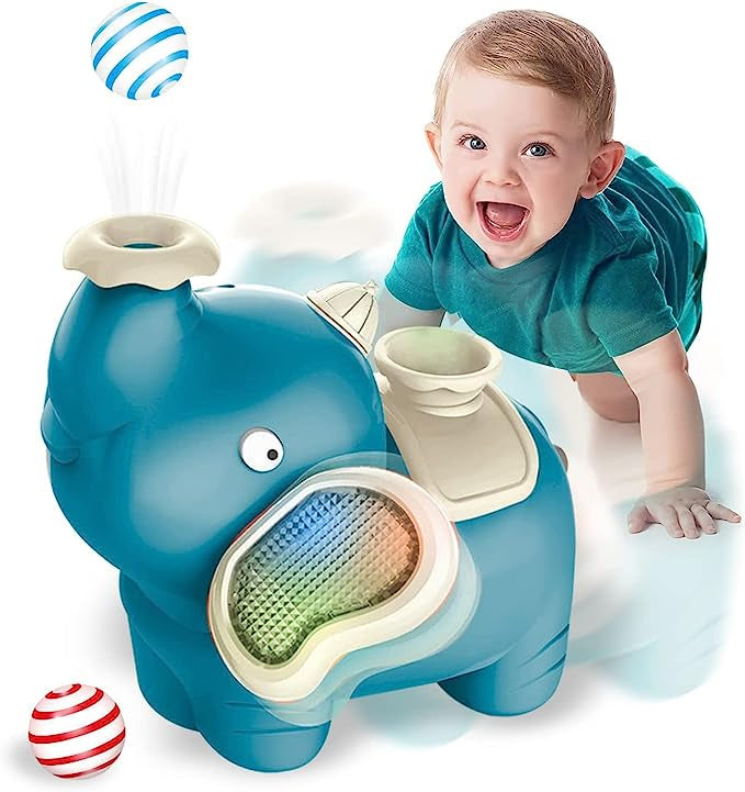 Funny Elephant Airball Toy – tiny-dreams.uk