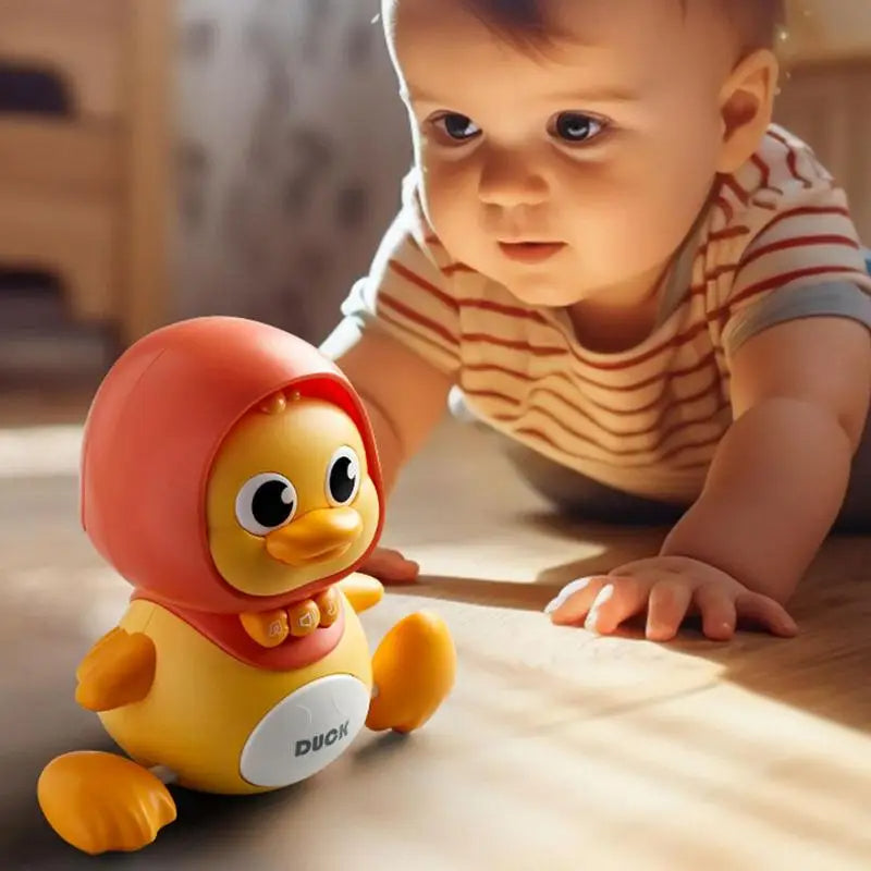 Wobbling Duck Family Kids Toy – tiny-dreams.uk