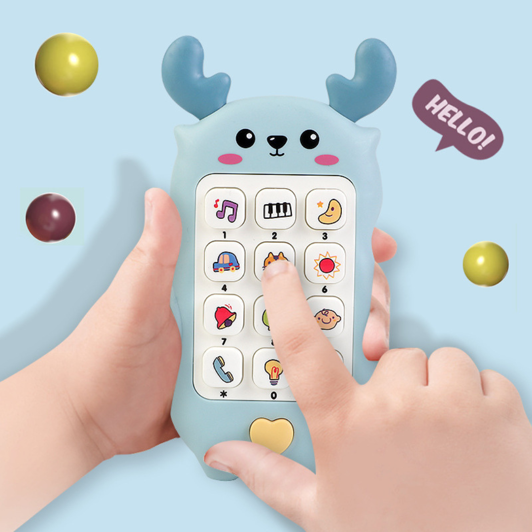 Sensory sound phone for children – tiny-dreams.uk