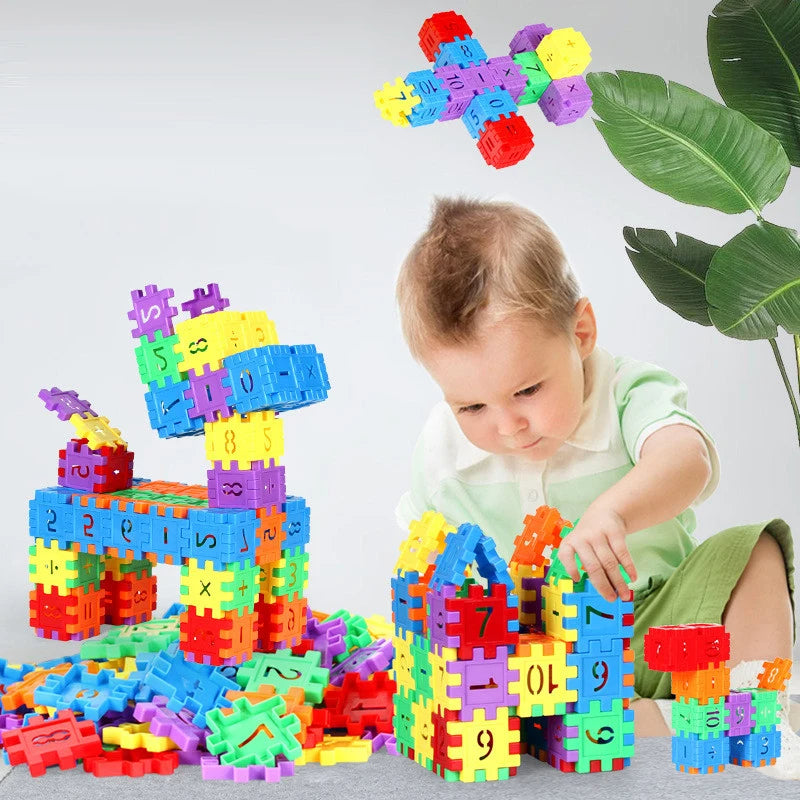 Mathematic Montessori Building Blocks – tiny-dreams.uk