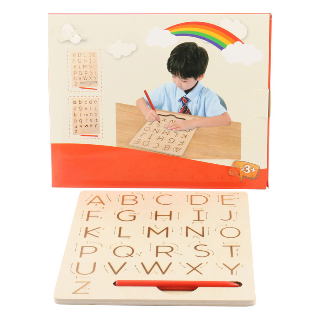 Wooden Alphabet Board – tiny-dreams.uk