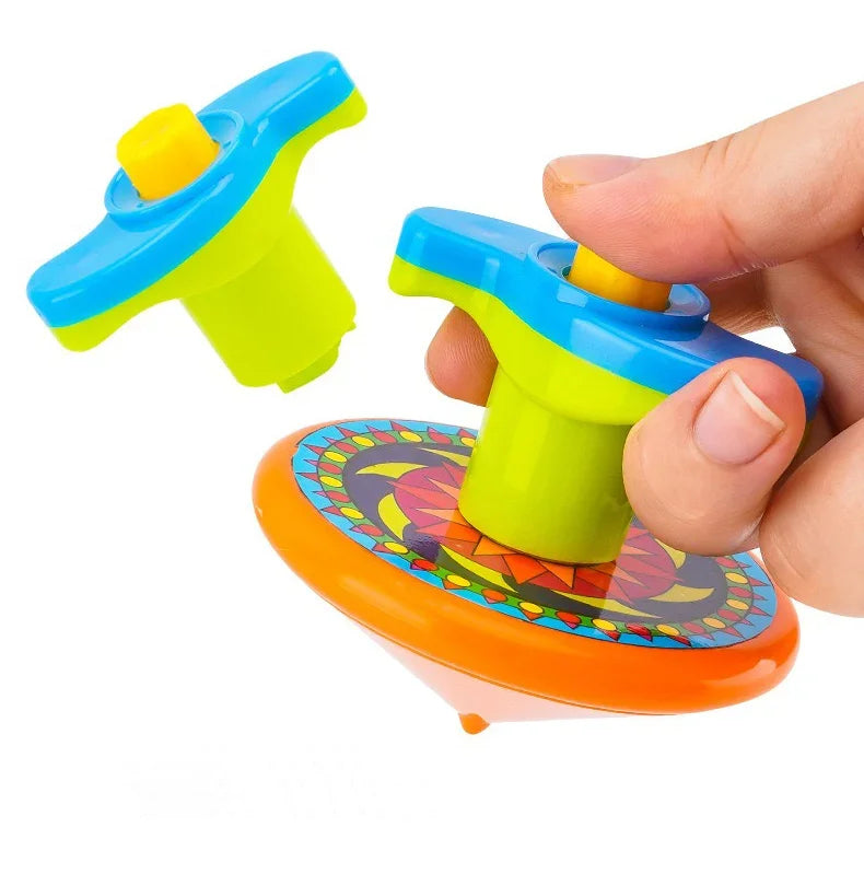 Stackable Spinning Top Toy – tiny-dreams.uk