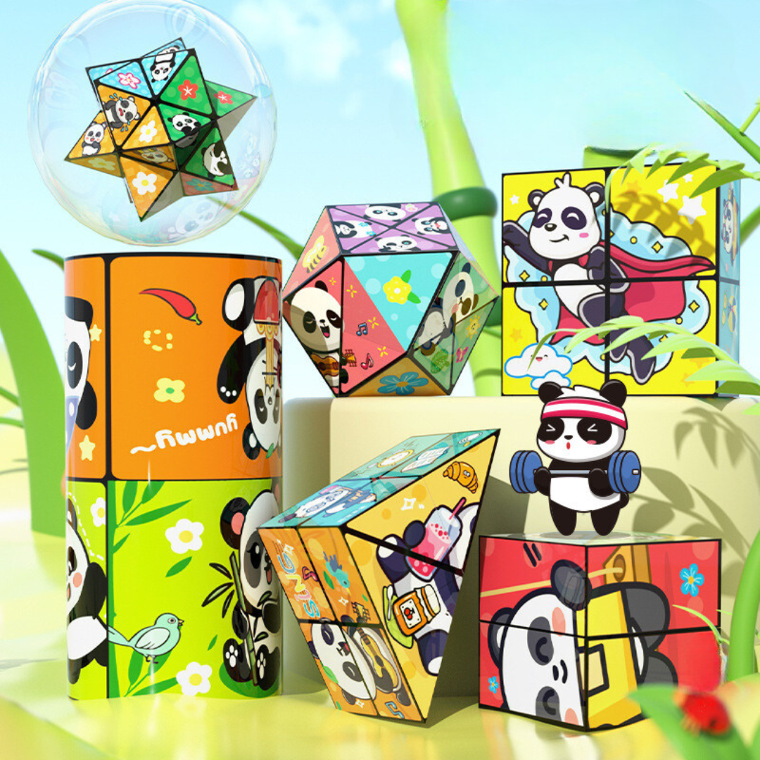 Magical Folding Cubes – tiny-dreams.uk