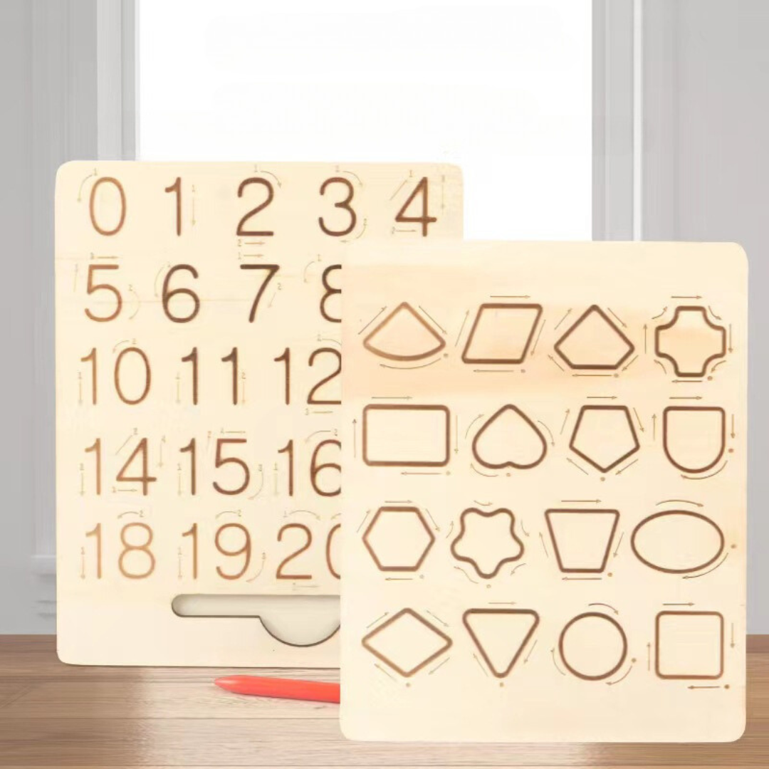 Wooden Number Board – tiny-dreams.uk