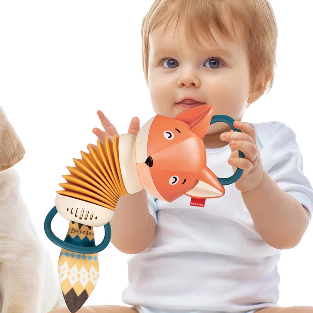 Fox Accordion - Musical Toy for Kids – tiny-dreams.uk