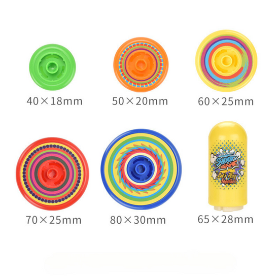 Stackable Spinning Top Toy – tiny-dreams.uk