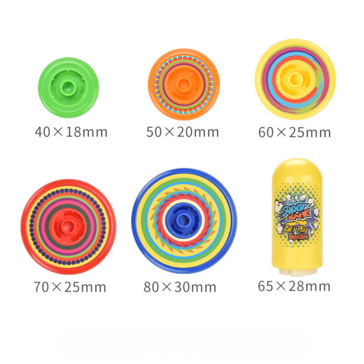 Stackable Spinning Top Toy – tiny-dreams.uk