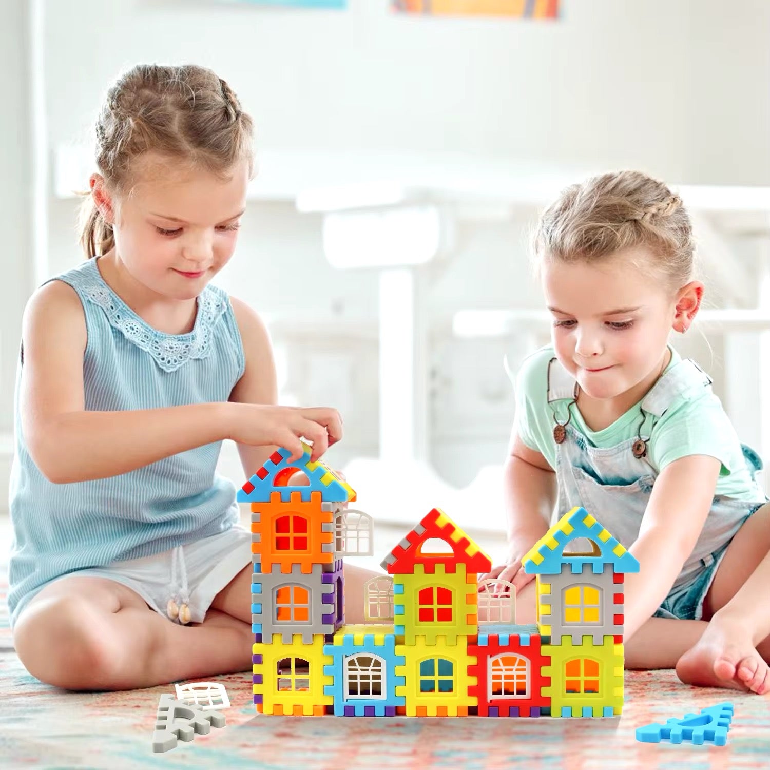 Montessori Window Building Blocks for Kids – tiny-dreams.uk