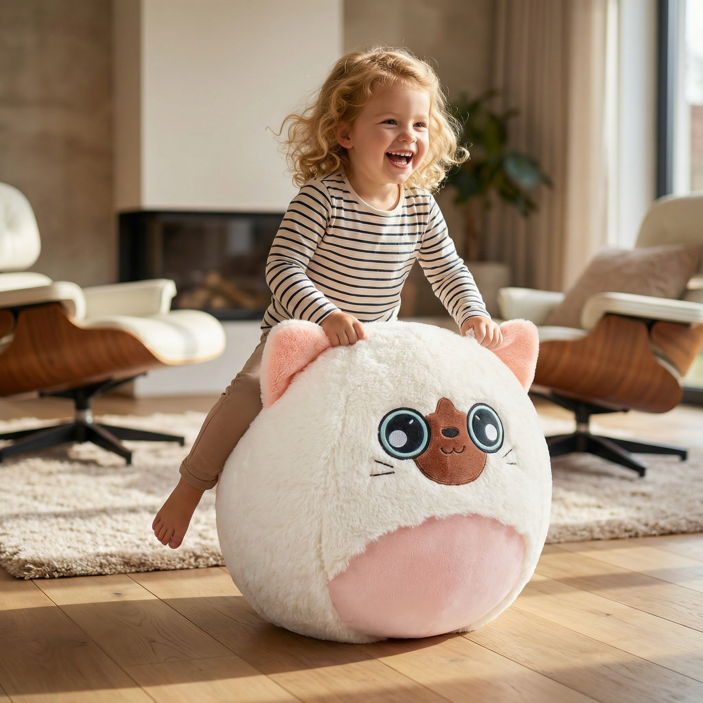 Inflatable Plush Hopping Animal for Kids – Bouncy Fun Toy – tiny-dreams.uk