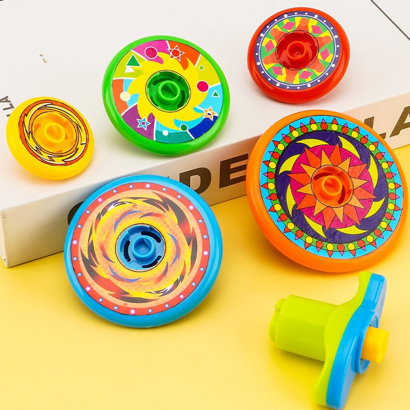 Stackable Spinning Top Toy – tiny-dreams.uk