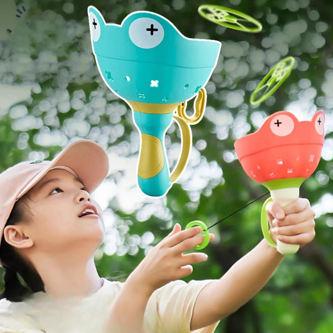 Interactive Flying Disc Launcher – tiny-dreams.uk