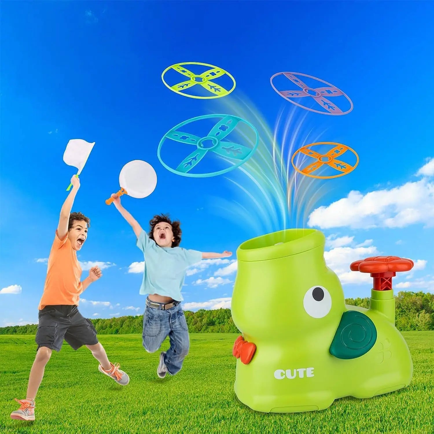 FrisbeeLauncher - Flying Disc Launcher – tiny-dreams.uk