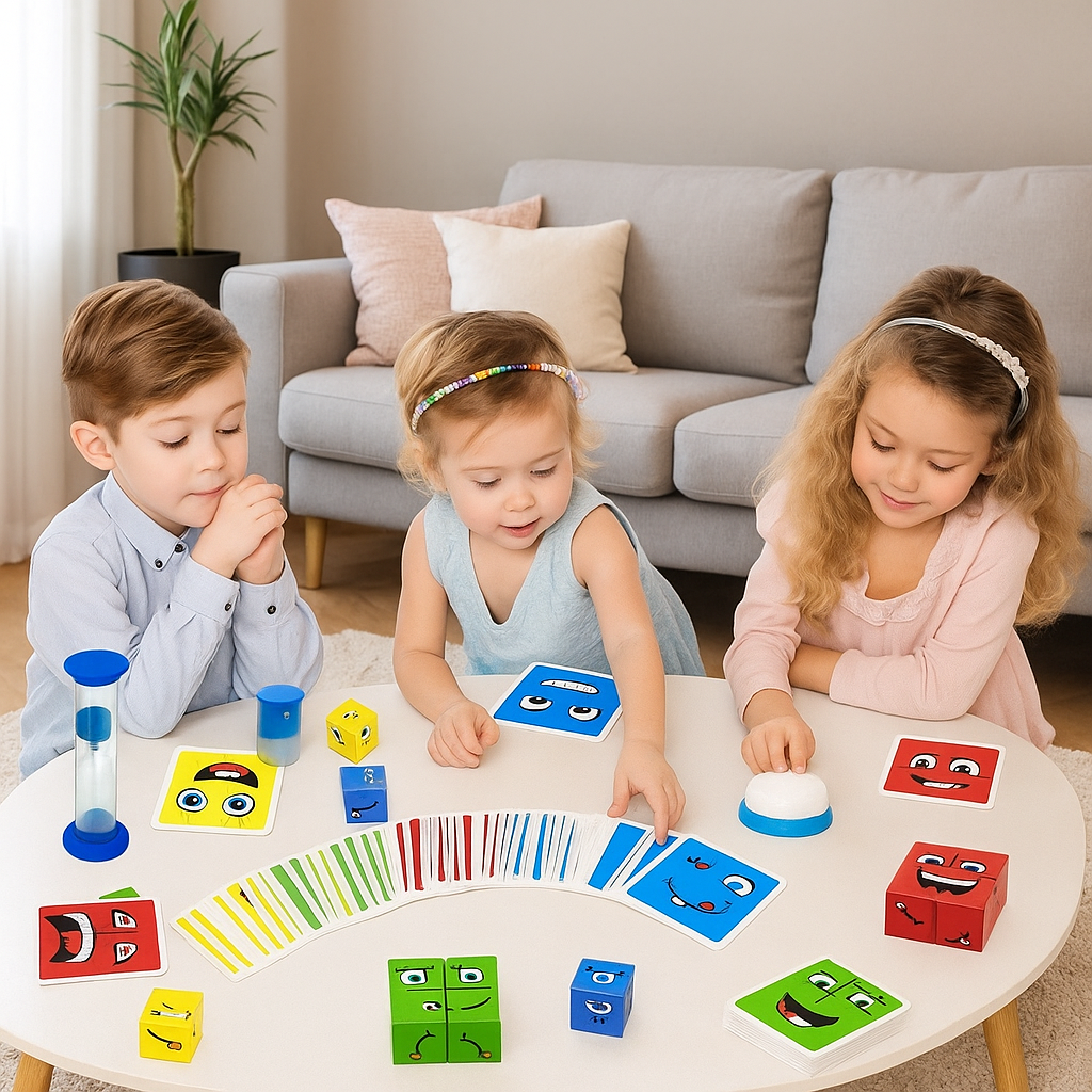 FaceCube - Family Game Set – tiny-dreams.uk