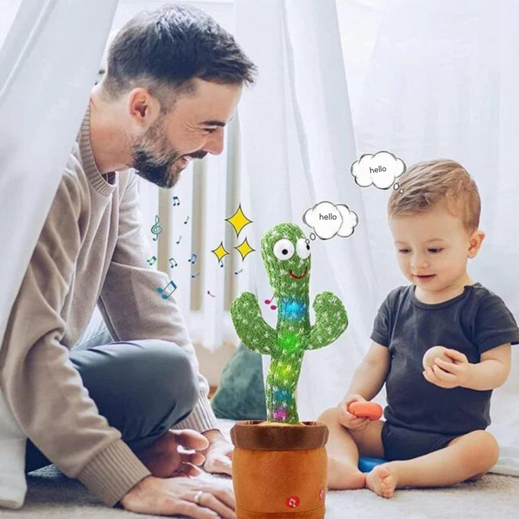 Speaking Cactus Toy for Kids – tiny-dreams.uk