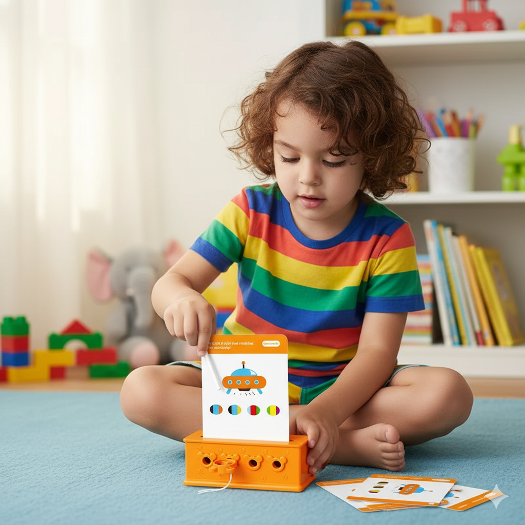 Logic key puzzle game for kids – tiny-dreams.uk