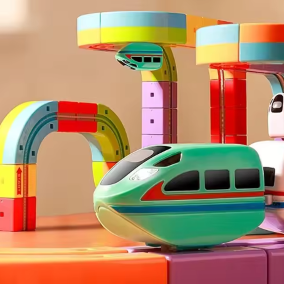 Magic rail cube track kids toy – tiny-dreams.uk