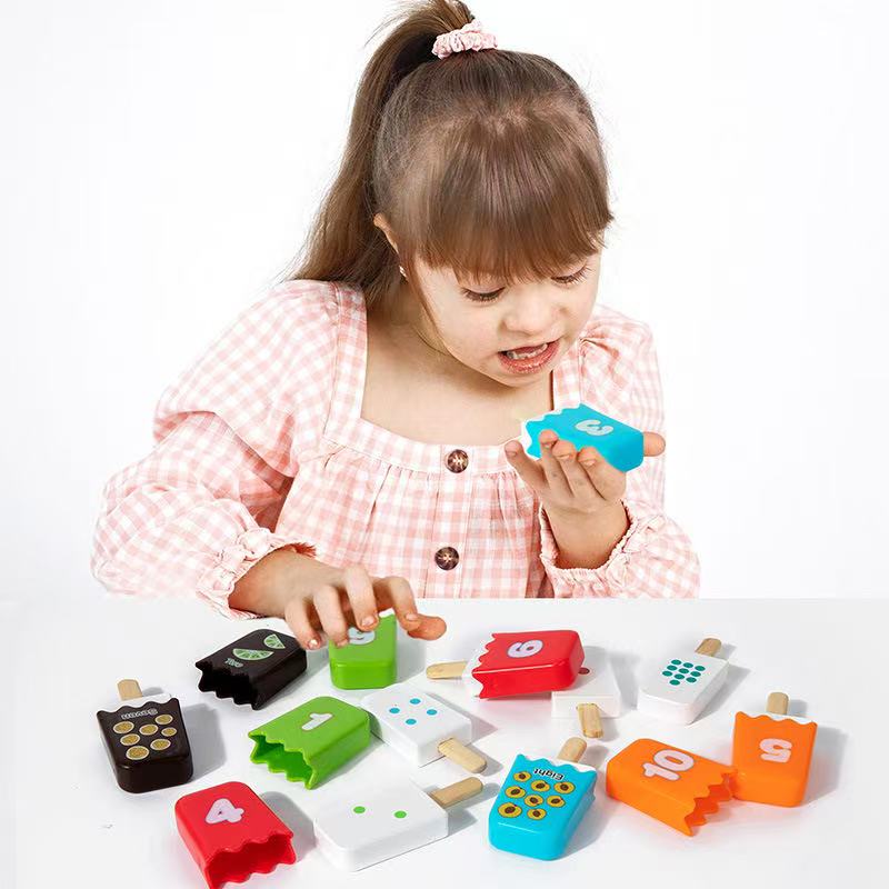 Number Pops - Ice Cream Math Fun – tiny-dreams.uk