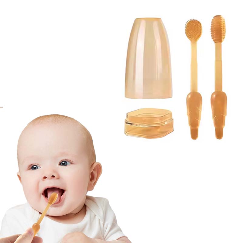 GentleSmile Baby Toothbrush Set – Soft & Safe Oral Care – tiny-dreams.uk