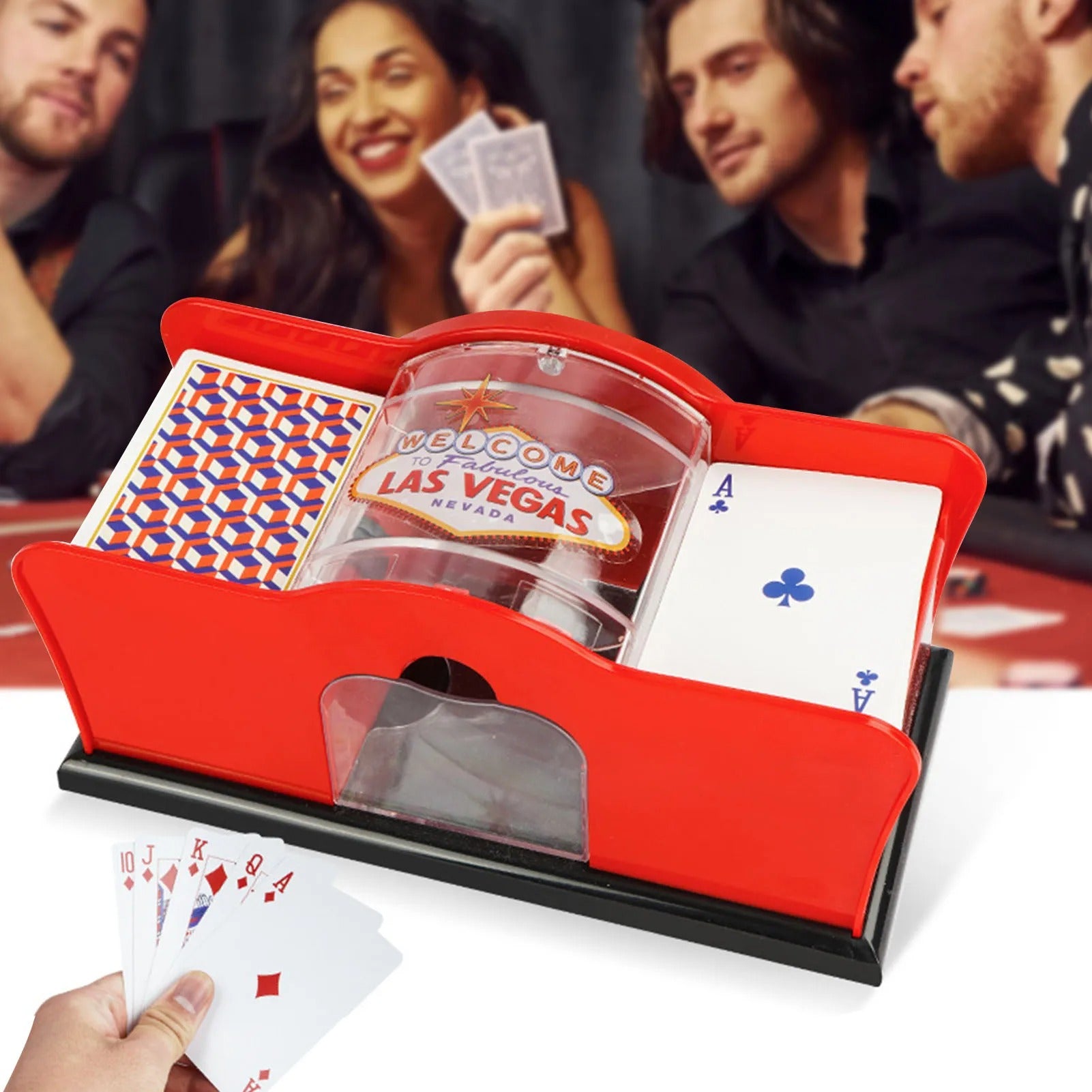 Card Shuffle Pro - Manual Card Shuffler for Effortless Play – tiny ...