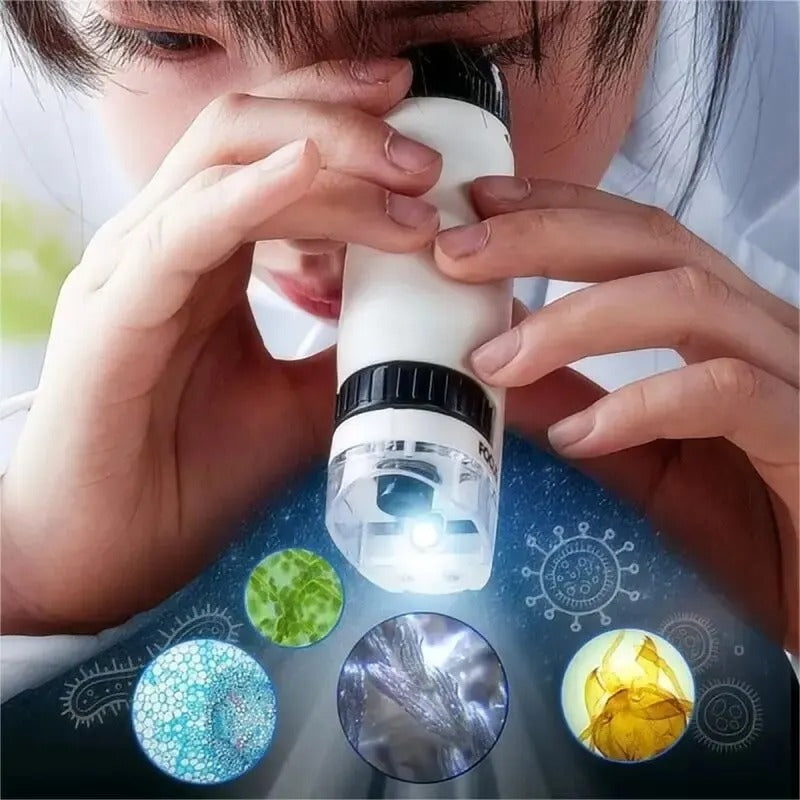 Mini Microscope for kids – tiny-dreams.uk
