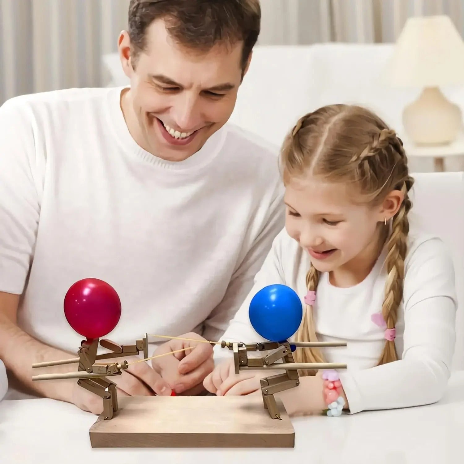 Family Balloon Fencing Game – tiny-dreams.uk