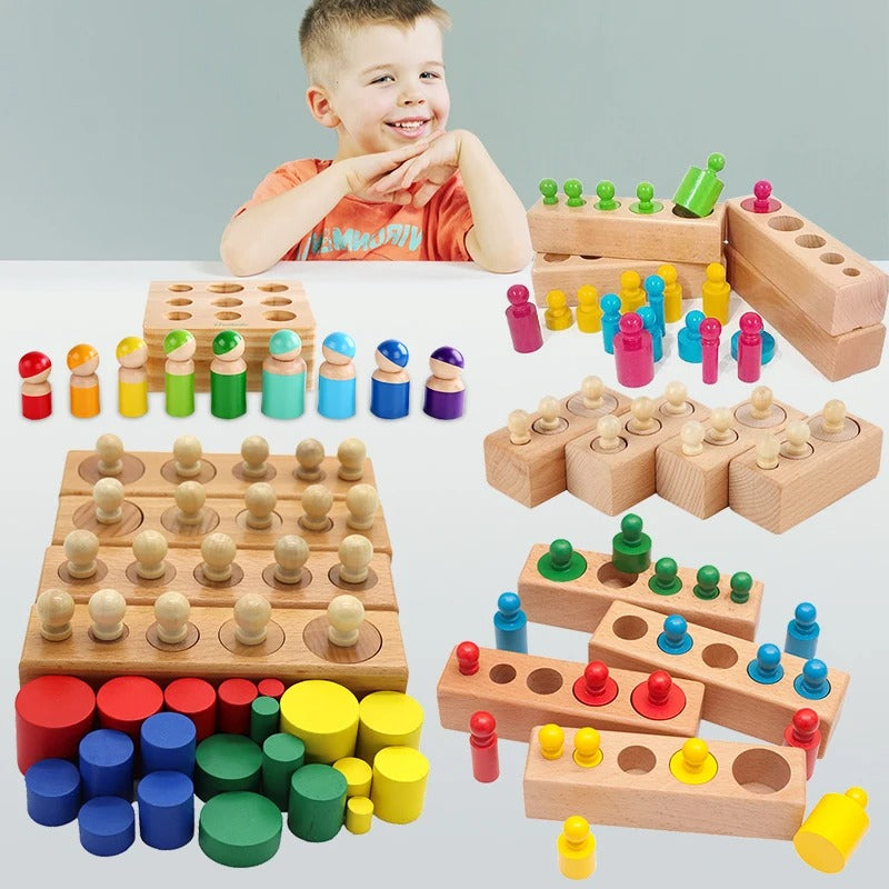 Cylinder Sorting Set – tiny-dreams.uk