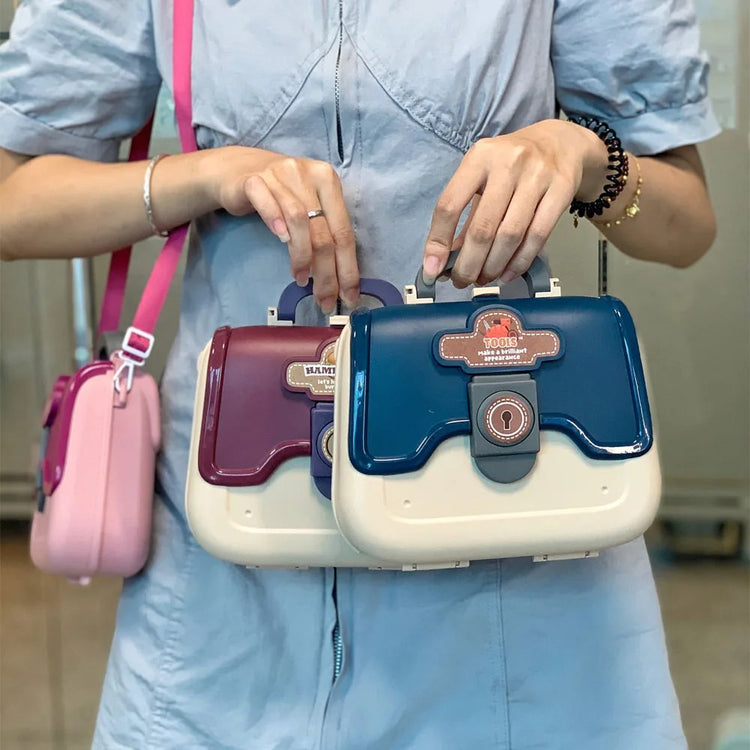 Wooden Doctor's Play Set - Complete Medical Kit for Kids – tiny-dreams.uk