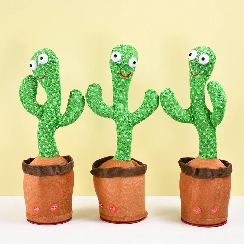 Speaking Cactus Toy for Kids – tiny-dreams.uk