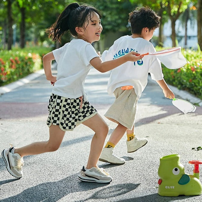 SkySpinner - Flying Disc Launcher – tiny-dreams.uk
