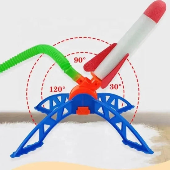 Children's foam rocket launcher – tiny-dreams.uk