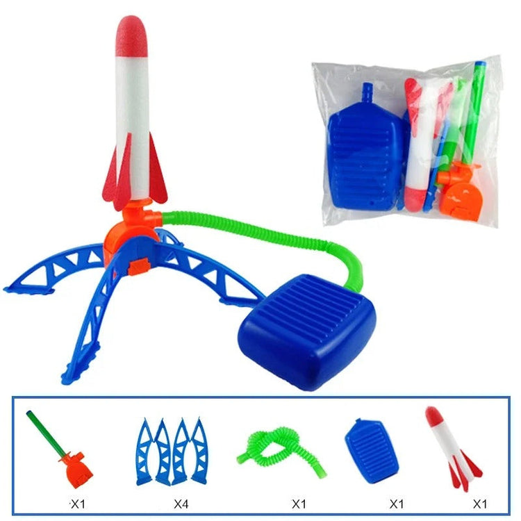 Children's foam rocket launcher – tiny-dreams.uk
