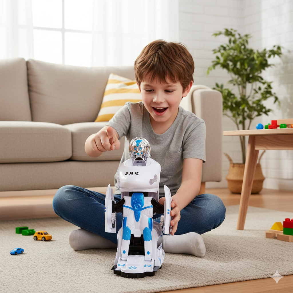 Transforming Robot Train Toy – tiny-dreams.uk