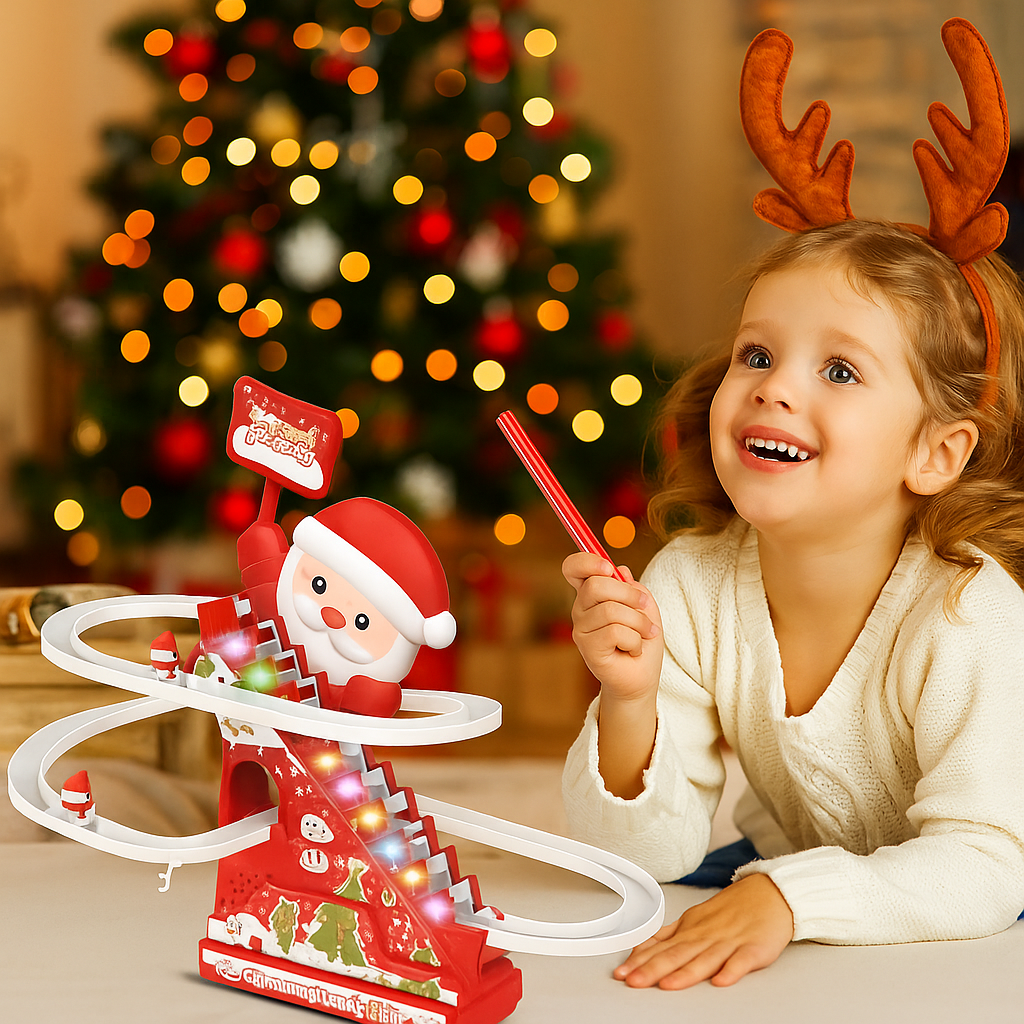 Christmas Santa Slide Roller Coaster Fun – tiny-dreams.uk